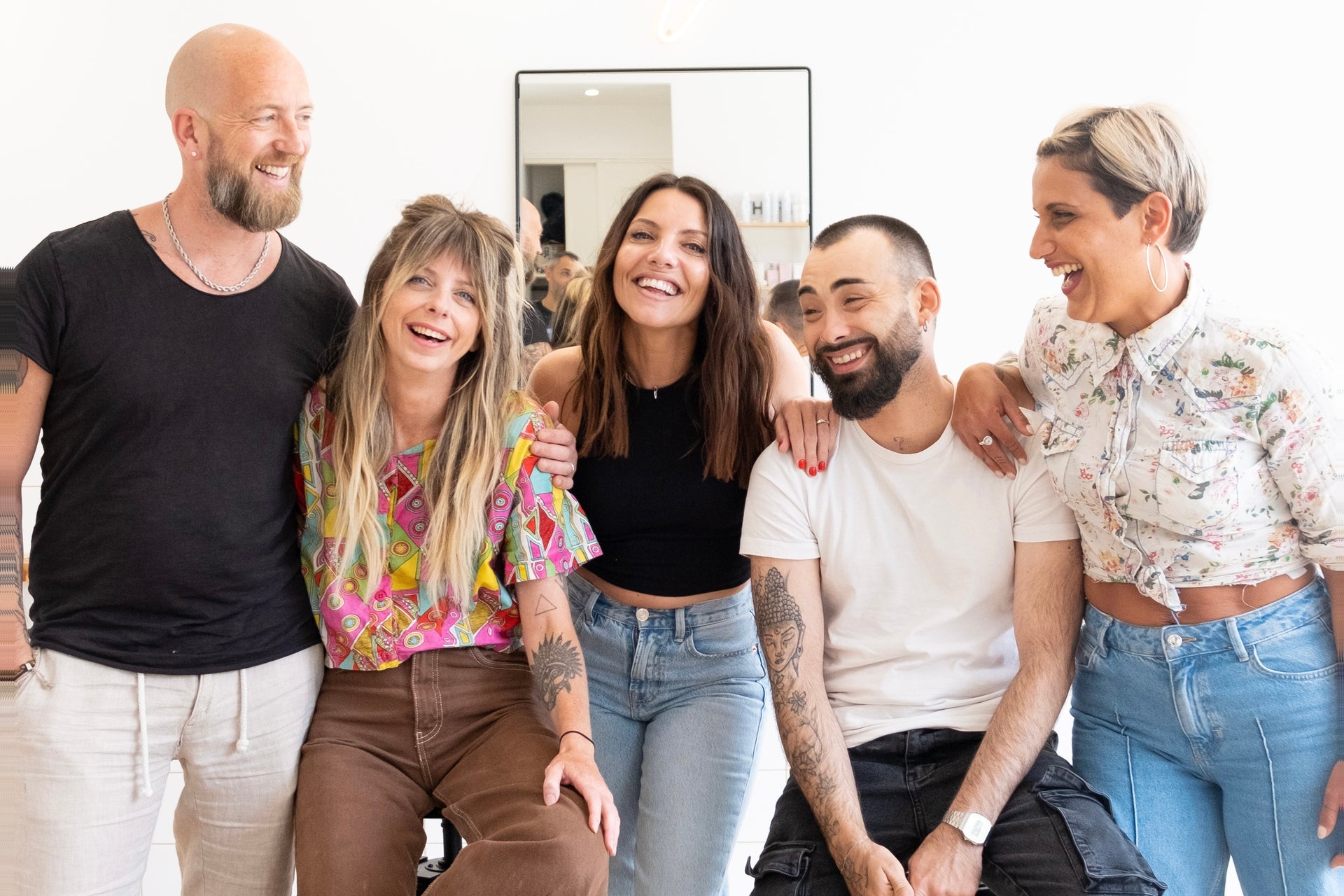 la team – Crème Salon