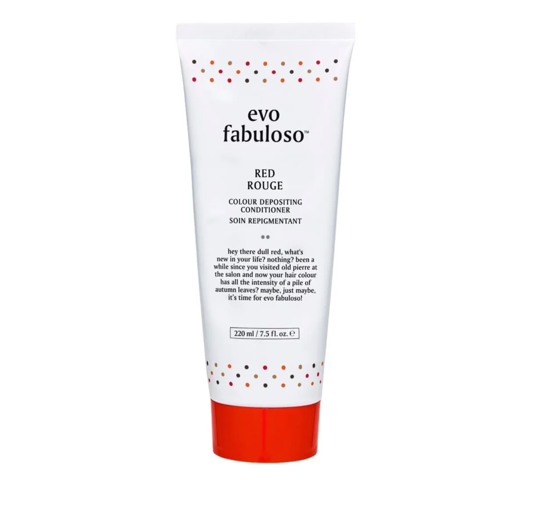 TREATMENT RED COLOUR BOOSTING - EVO FABULOSO – Crème Salon